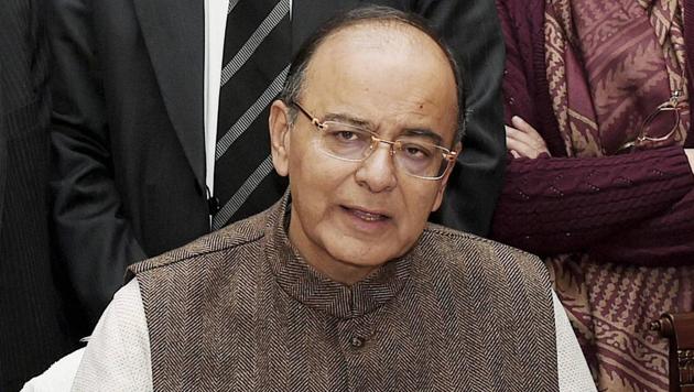 In a first, finance minister Arun Jaitley authors a section of Economic ...