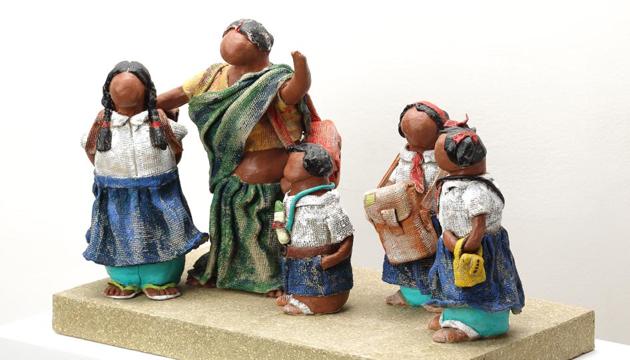This papier mache artist tells stories of Mumbai through her sculptures ...