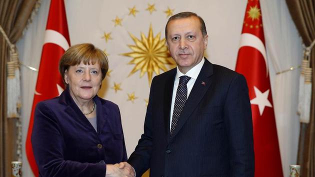 German chancellor visits Turkey to strengthen ties | World News