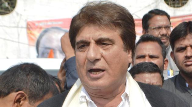 We are fighting divisive forces, says Raj Babbar | Hindustan Times