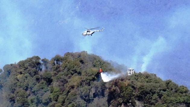 Major fire breaks out in Sikkim’s Fambanglho Wildlife Sanctuary | India ...