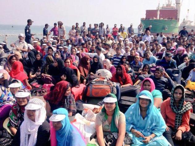 Over 95,000 Indians brought back from war-torn, disaster hit nations in ...