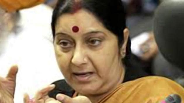 Sushma Swaraj asks officials to follow probe into death of 3 Indians in ...