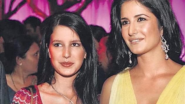 Katrina Kaif, not Salman Khan, to launch sister Isabel in Bollywood ...