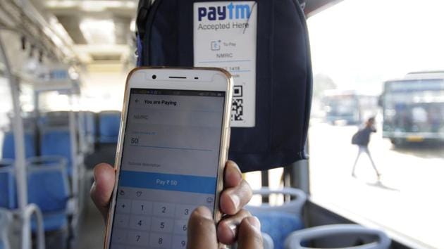 Noida: In two weeks, NMRC records 1,000 e-wallet payment for bus ...