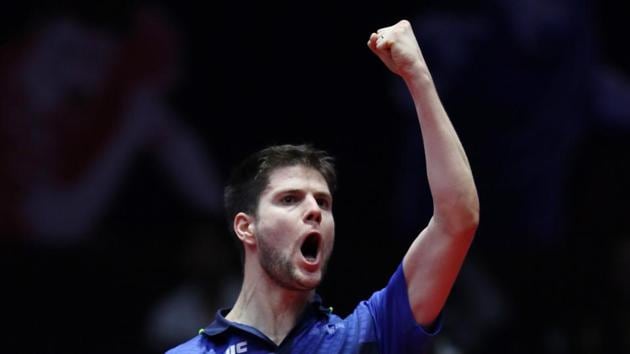 Seasoned Dimitrij Ovtcharov ends young Harimoto’s dream run | Hindustan ...