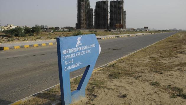 Huda holds draw of lots to allot plots for Dwarka expressway oustees ...