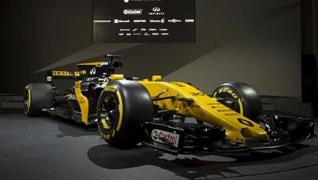 Formula One: Renault confident of moving up a gear with new car ...