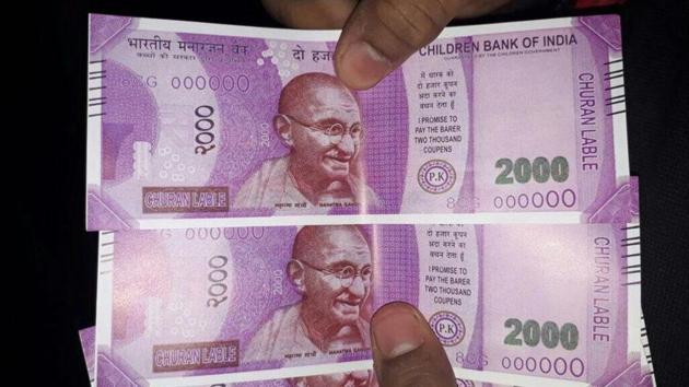 Fake Rs. 2000 notes dispensed from SBI ATM: One arrested from UP ...
