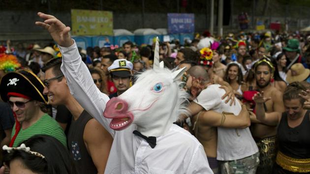In pictures: Ongoing traditional masquerade carnivals across the world ...