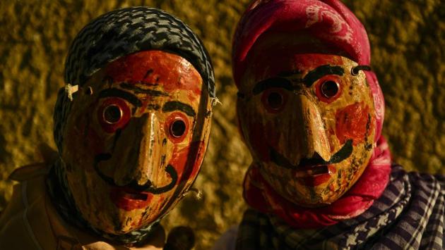 In pictures: Ongoing traditional masquerade carnivals across the world ...