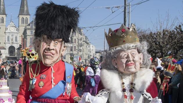 In pictures: Ongoing traditional masquerade carnivals across the world ...