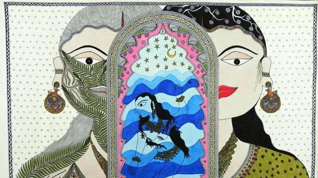 art representing femininity