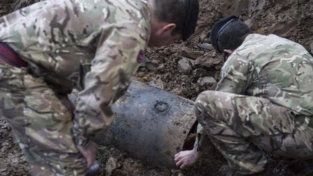 WWII German bomb found buried in London, residents evacuated | World News