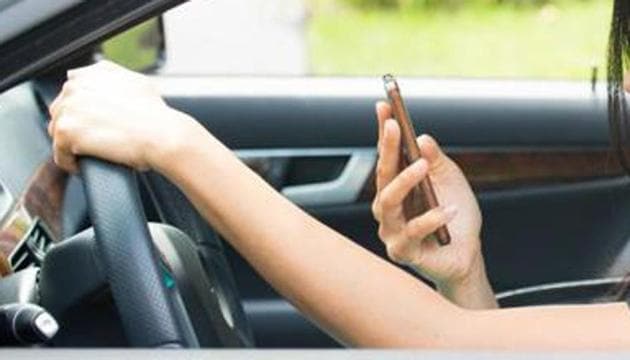 Texting while driving? You will take twice the time to react to a ...