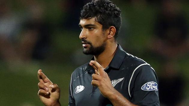 Ish Sodhi shines with pink ball, creates NZ first-class record in ...