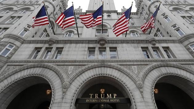 Trump hotel may be political capital of the US capital | World News