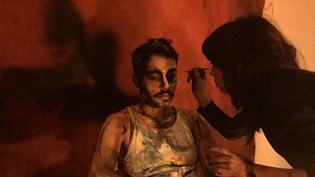 Cairo Artist breathes life into human paintings | Hindustan Times