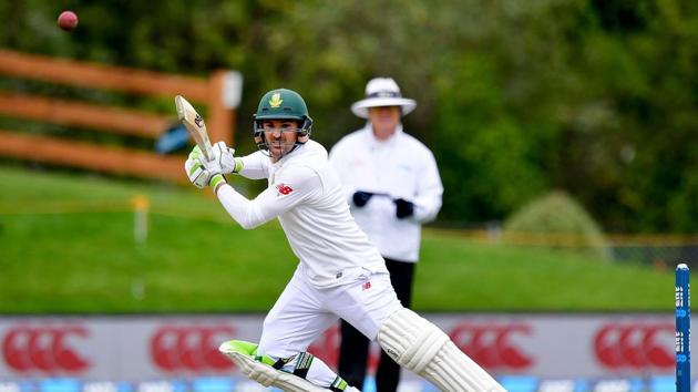 Dean Elgar 89 helps South Africa take 191-run lead against New Zealand ...