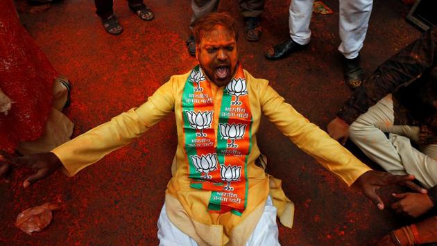 From BJP’s victory to N.Korea’s Missile Launch and Dog Show: Top photos ...