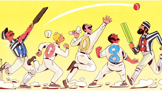 Google Doodle celebrates 140th anniversary of Test cricket | Cricket