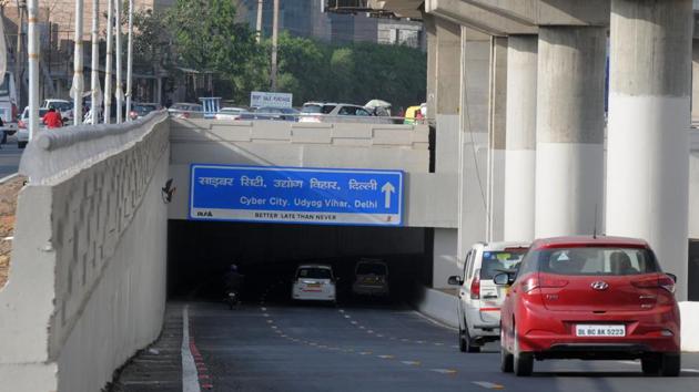 Gurgaon: DLF residents happy as Sikanderpur underpass cuts travel time ...