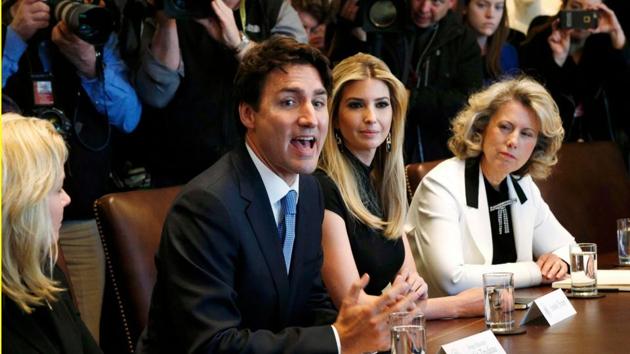 Canadian prime minister Justin Trudeau, Ivanka Trump catch Broadway ...