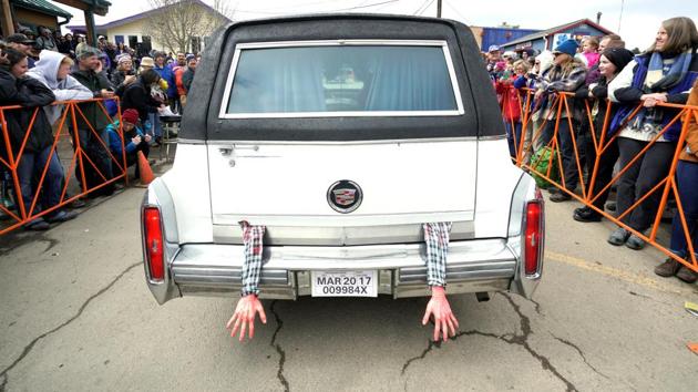 Colorado celebrates Frozen Dead Guy Days, US’ weirdest festival ...