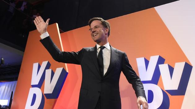 Dutch PM Mark Rutte on course for big victory over far-right Geert ...