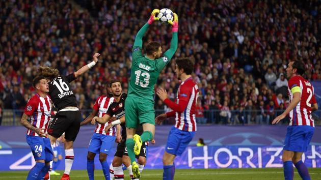 Atletico Madrid march into UEFA Champions League QF as Jan Oblak shines ...