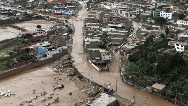 Heavy rains and mudslides spread havoc in Peru | Hindustan Times