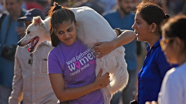 Dog carnival: Mumbai goes aww over paws | Hindustan Times