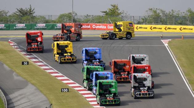 Tata Motors T1 Prima Truck Racing Championship Season 4 | Hindustan Times