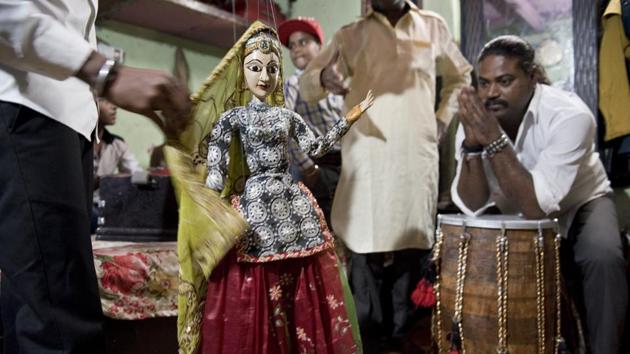 Revisiting Delhi’s Kathputli Colony on World Puppetry Day | Hindustan Times