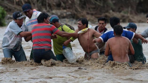 Heavy rains and mudslides spread havoc in Peru | Hindustan Times