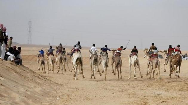 In pictures: International Camel racing festival 2017 | Hindustan Times
