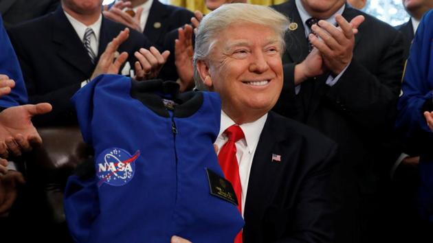 Donald Trump and a rare consensus on Nasa’s main goal: Mission to Mars ...