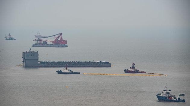 South Korean Sewol Ferry raised from the water after 3 years ...
