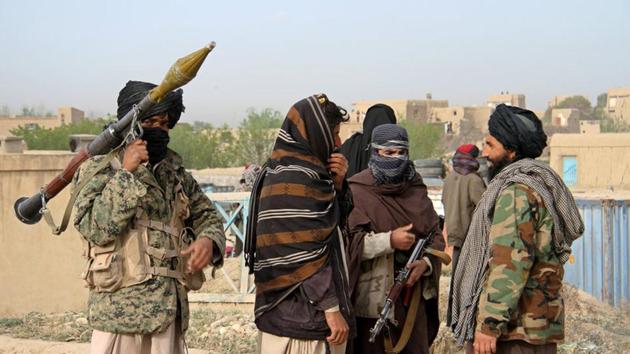 Afghan Taliban signal growing strength by capturing key Sangin district ...