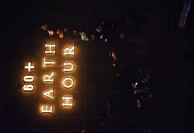 Earth Hour across the globe | Hindustan Times