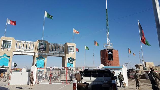 Pakistan to build fence along Afghanistan border in ‘high-threat zones ...