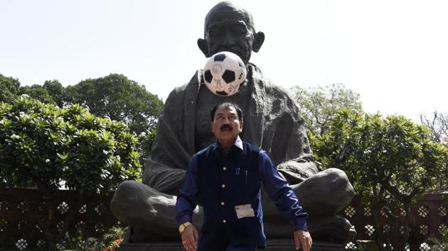 In pics: MPs play football to promote U-17 Fifa World Cup 2017 ...