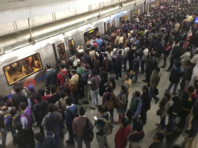 Delhi Metro’s ridership crosses one billion mark | Latest News Delhi