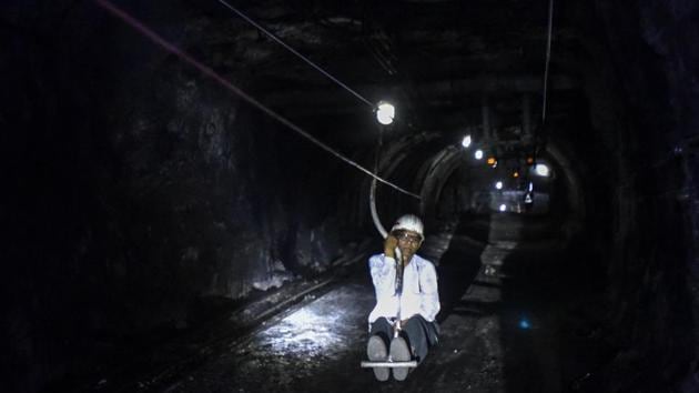 See what it’s like inside a live coal mine, as tourists take the trip ...