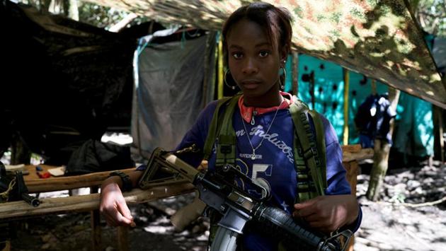 Armed Forces of Colombia give up guns for peace deal | Hindustan Times