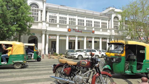 The changing face of Connaught Place | Hindustan Times