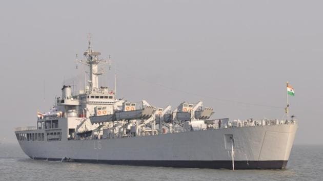 Indian navy’s INS Shardul to provide surveillance support in Indian ...