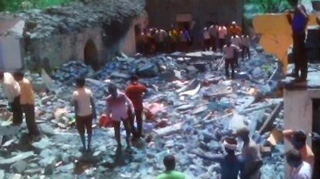 Six killed in explosion at illegal firecracker factory in Madhya ...