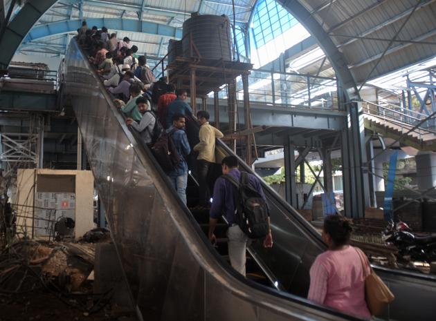 Pune railway station to get foot overbridge with escalators and lifts ...