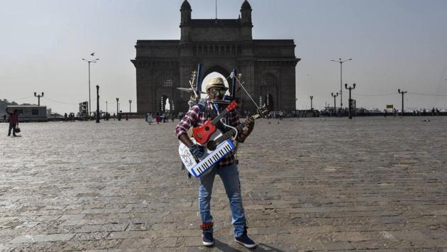 Play it again, Peter: Mumbai’s one-man band who plays 13 musical ...